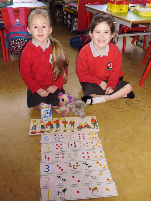 Play in Primary 1 & 2