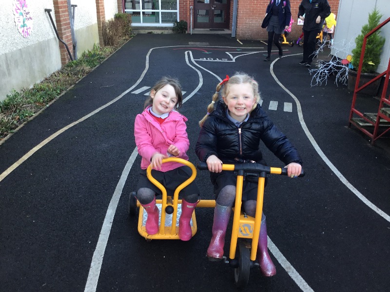 P1&2 Welly Wednesday Fun!